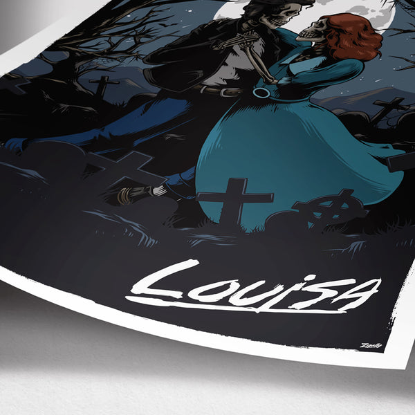 Louisa Poster - zigally