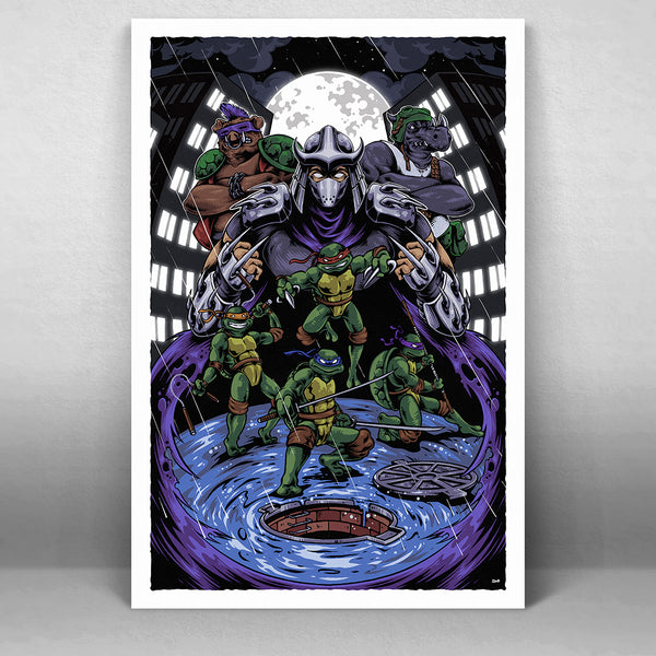 TMNT Poster - zigally